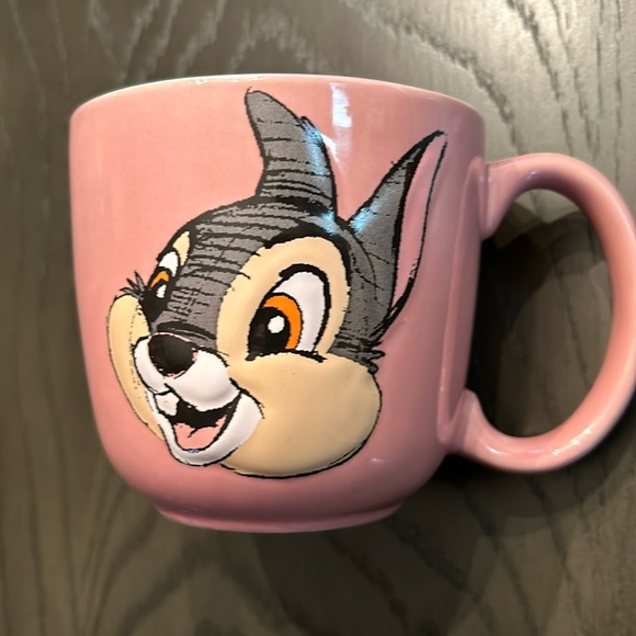 Disney | Dining | Disney Thumper Pink Mug | Poshmark
